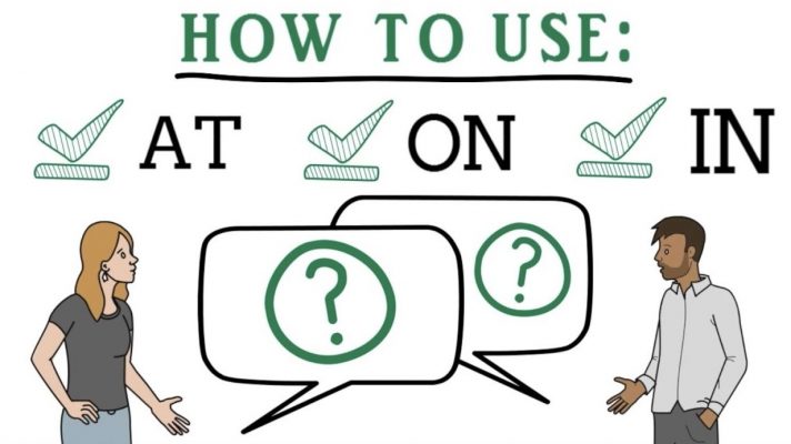 Thuộc lòng cách dùng giới từ IN ON AT chỉ trong 5 phút