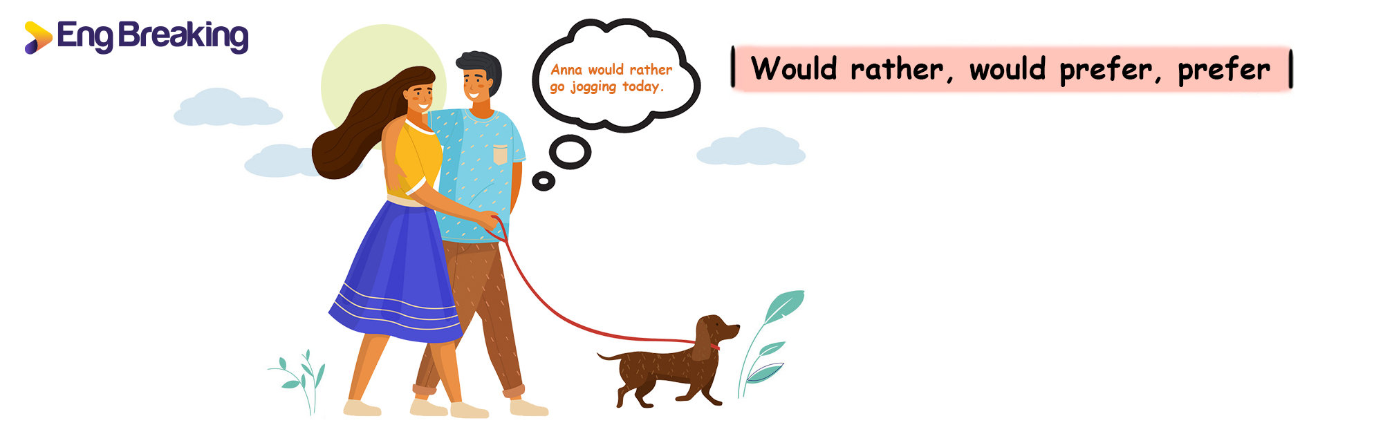 A - Z về Cấu Trúc Would Rather, Would Prefer, Prefer 2023