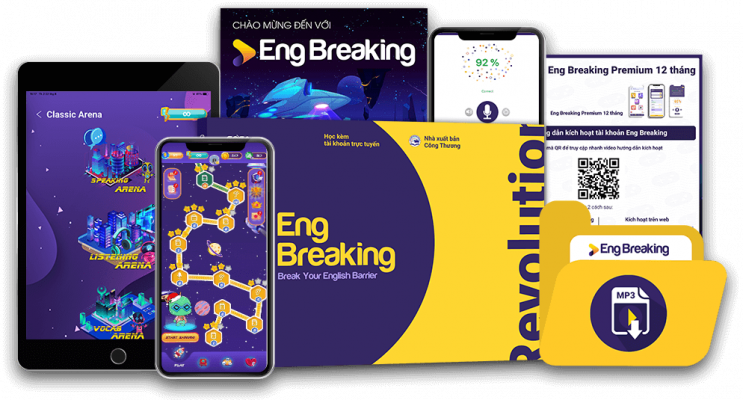 Eng Breaking - Đặt hàng - GOGA Eng Breaking